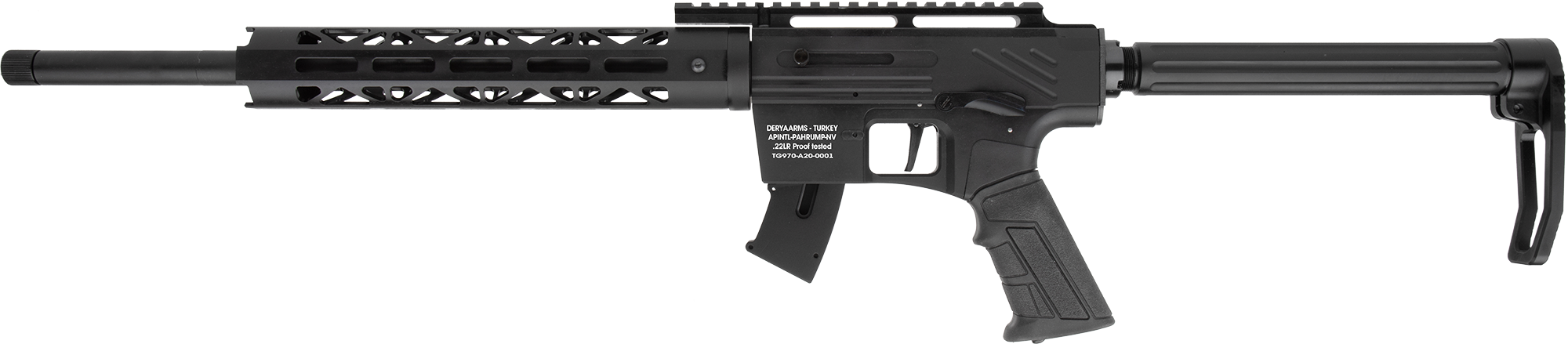 TM22 Rifle 20" 22LR 10rd